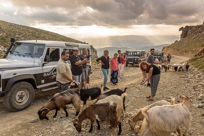 Mountains of Crete 4x4 Tour with Taverna Lunch - A Closer Look at the Itinerary