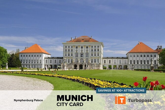 Munich Card (Group) with public transport: Save at attractions & tours! - Why Choose the Munich Card (Group)?