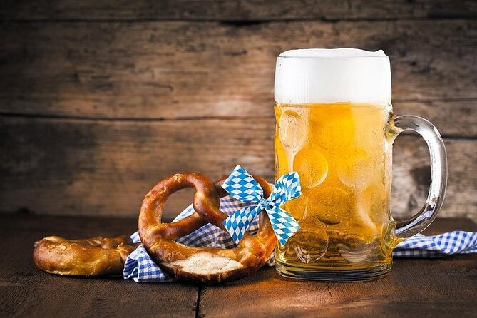 Munich City Walk and Oktoberfest Tour With Beer Tent Reservation - Key Points