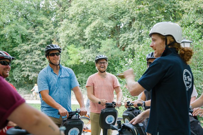 Munich Classic City Segway Tour (English or German Guide) - A Fresh Way to See Munich