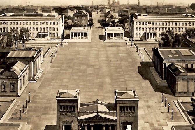 Munich in the 3rd Reich and WW2 private walking tour - The Itinerary in Detail