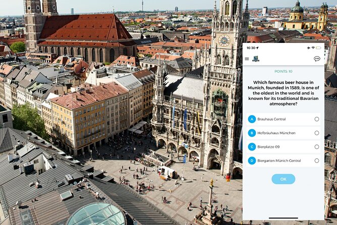 Munich Walking Quiz: Explore and Discover the Citys Highlights - A Step-by-Step Look at the Tour Itinerary