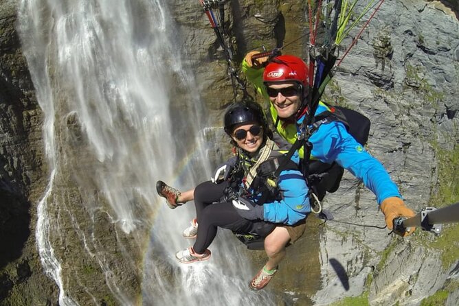 Mürren: Paragliding over the Lauterbrunnen Valley - The Experience in Detail