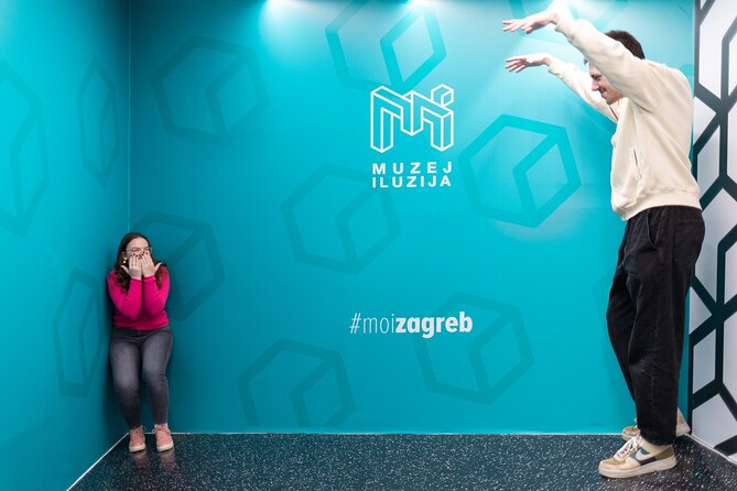 Museum of Illusions Zagreb - A Closer Look at the Experience