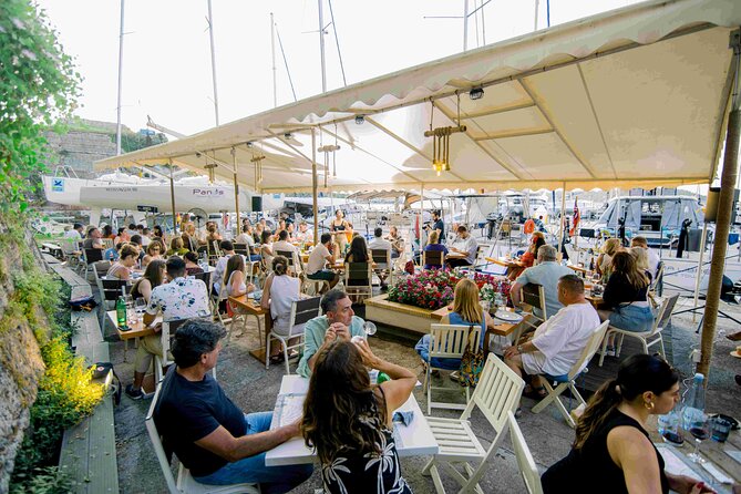 Music Stories of a Corfiot | Intimate concert at the Marina - The Experience and Its Setting