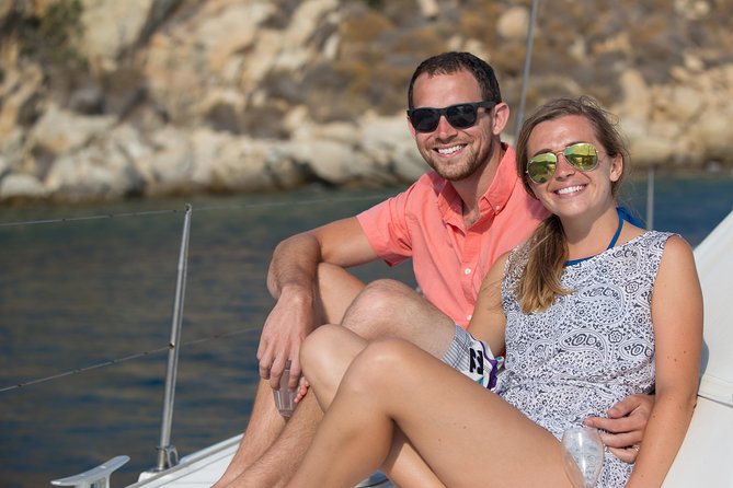 Mykonos Catamaran Private Sunset Cruise, Full Meal & Open-Bar - The Experience from the Perspective of Travelers