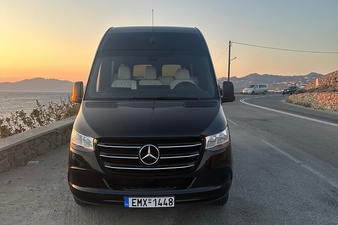 Mykonos driving tour - Exploring Mykonos in Comfort and Style