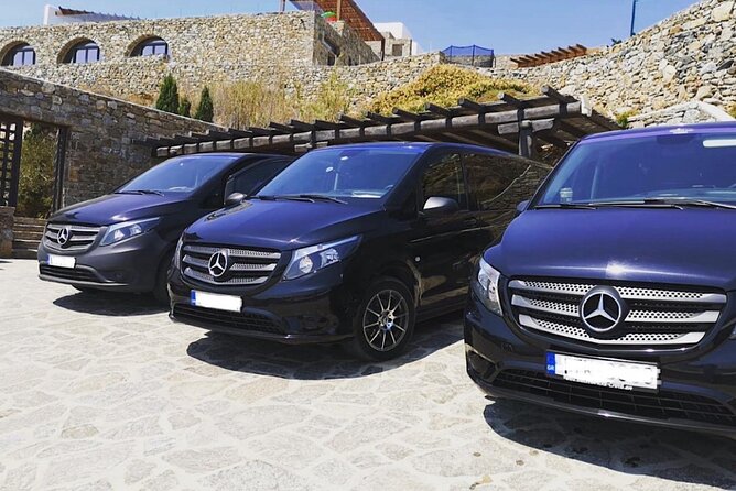 Mykonos island Private Tour with Pick-up Included - An In-Depth Look at the Mykonos Private Tour