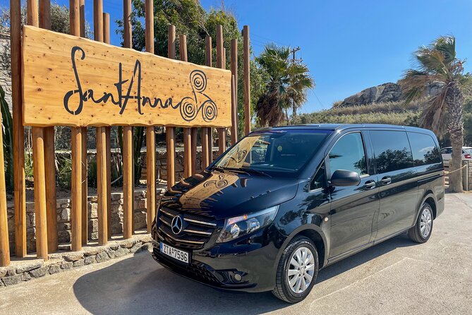 Mykonos Island VIP Transfers: 24/7 Private Transportation 1-Way - The Itinerary: From Airport & Port to Your Accommodation