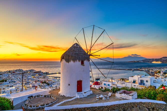 Mykonos Private Island Tour with Transfers and Greek Meal - An In-Depth Look at the Itinerary