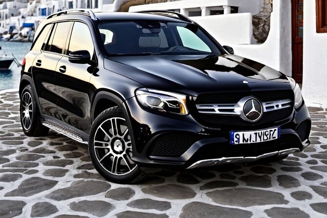 Mykonos VIP Private Transfers | Full-Day Driver - Why This Transfer Service Stands Out