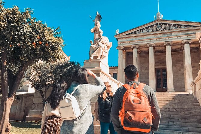 Myths and Legends of Athens Walking Tour - An Inviting Introduction to Mythology in Athens