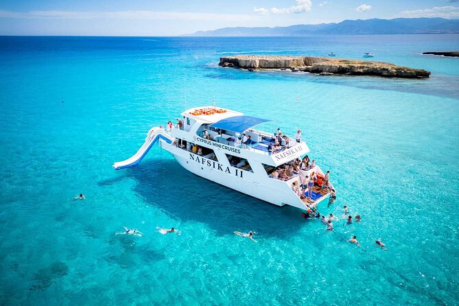 Nafsika II Half Day Cruise Swimming to blue lagoon water slide - Navigating Price and Value