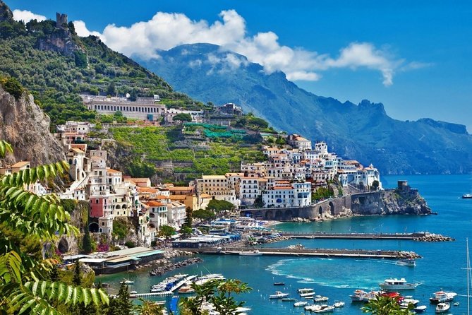 Naples drop off Positano or Return with stop at Herculaneum - A Practical and Authentic Journey Along the Amalfi Coast