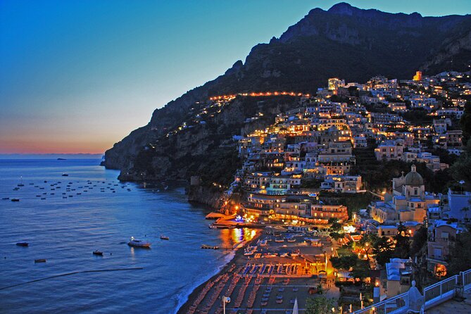 Naples: private transfer to Positano - The Experience in Detail