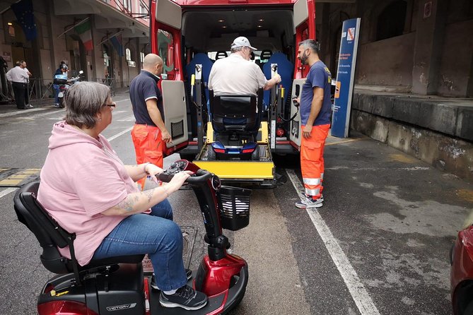 Napoli City Tour - Wheelchair Accessible Tour - A Practical Guide to the Naples Wheelchair Accessible Tour