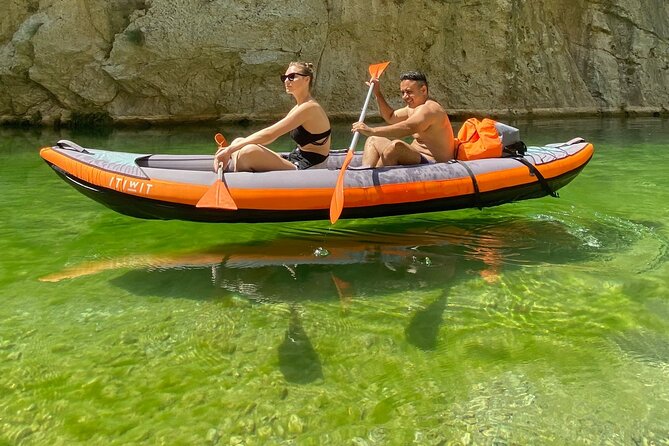Natural Canyon Sup and Canoe Experience in Antalya - What to Expect from the Tour
