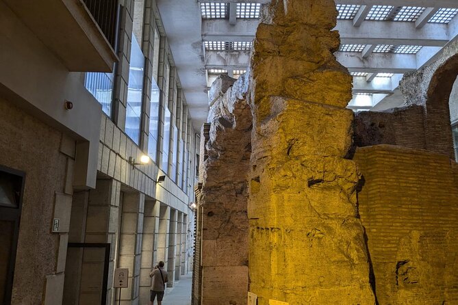 Navona Square Underground Ticket with Audio Guide - Discovering a Hidden Roman World Beneath Piazza Navona