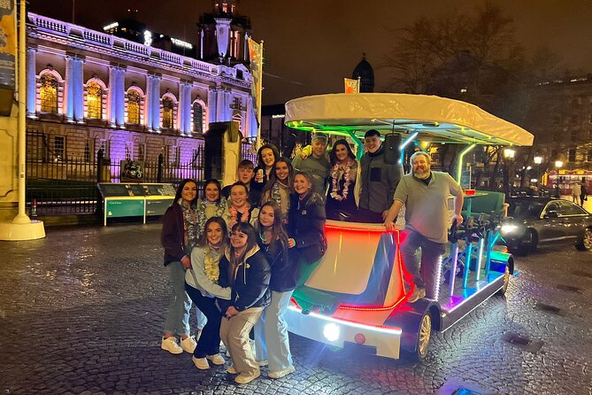 Neon Night Party Bike Tour (Private Bike) - Value and Practicality