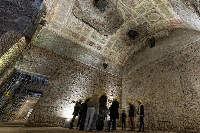 Nero's Golden House restoration site tour - The Itinerary: A Look Inside Nero’s Most Famous Palace