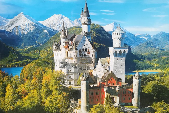 Neuschwanstein ticket+ City Bike from Fuessen - The Itinerary in Detail