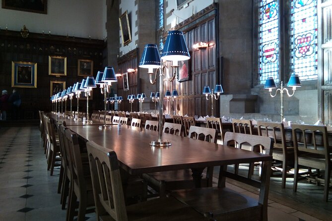 New College Oxford Harry Potter Insights PRIVATE TOUR Daily - Starting Point and Overall Structure