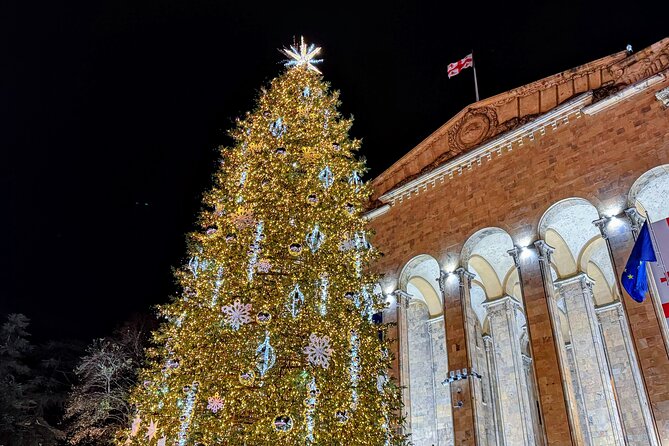 New Year in Tbilisi: Christmas Market and Hidden Gems Tour - Authentic Experiences and Local Flavor