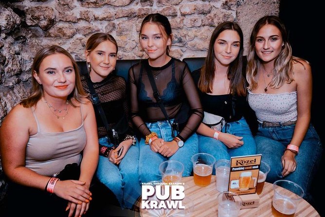 New Year's Eve crawl with 2 Hours free alcohol + Buffet - Krawl Through Krakow - The Itinerary: What to Expect Along the Night