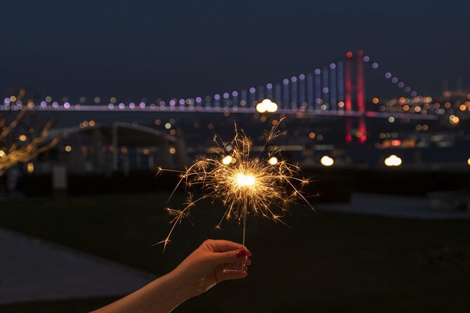 New Year's Eve dinner cruise & party on Bosphorus, Istanbul 2026 - The Two Seating Options: Gold and Silver