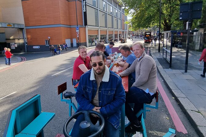 Newcastle beer or prosecco bike tour - The Itinerary and Stops: What to Expect