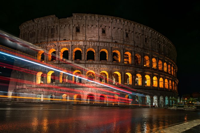 Night Tour of Rome with Local Pizza Dinner and Gelato Experience - Discovering the Rome Nightscape