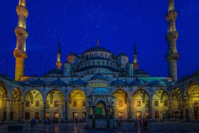 Night Walking Tour in Istanbul Old City - What You’ll See and Experience