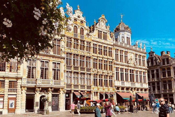 No Guide City Game: Brussels Hoppy-Tour - Key Points