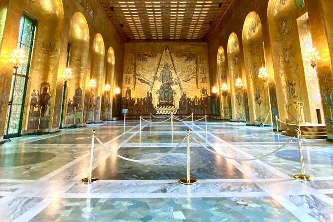 Nobel Grandeur at Stadshuset: Private Tour of Stockholm City Hall - An In-Depth Look at the Experience