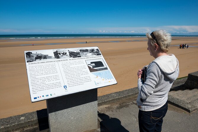 Normandy D-Day Tour with Mont Saint-Michel Day Trip from Paris - A Closer Look at the Itinerary