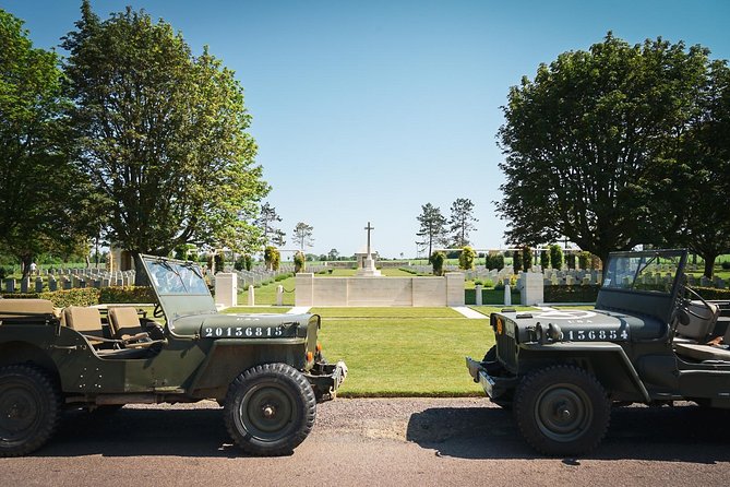 Normandy WW2 British Jeep Tour - A Deep Dive Into the Normandy WW2 British Jeep Tour