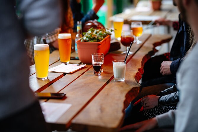 North London Craft Brewery Tour - Exploring the Itinerary: What to Expect