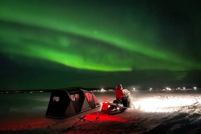 Northern Light snowmobile tour in Kiruna 7:30 pm - Setting the Scene: What’s in Store