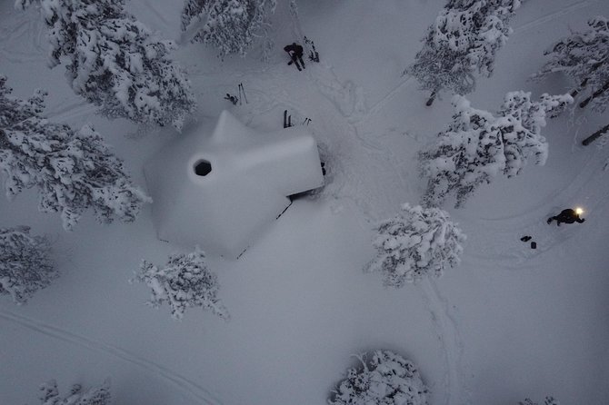 Northern Lights Tour With Skis Or Snowshoes in Pyhä - Equipment and Terrain