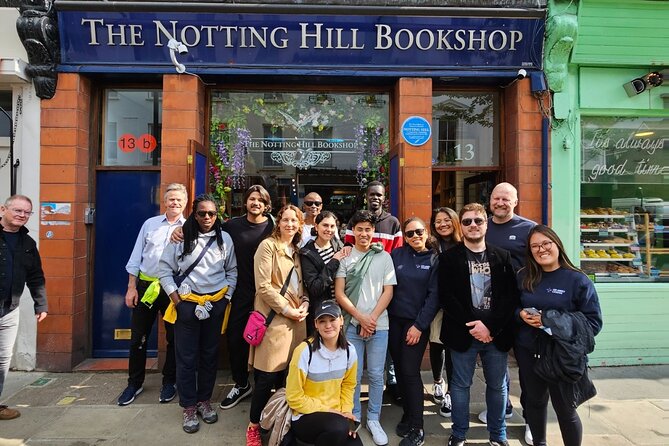 Notting Hill Walking Tour - A Walk Through Notting Hill’s Streets and Stories