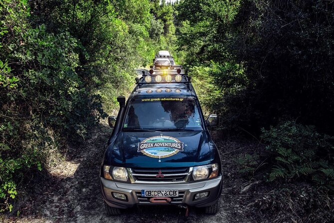 Off Road Safari Experience in Sithonia Halkidiki - The Itinerary in Detail