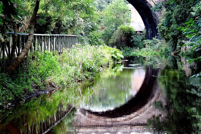 Off The Beaten Path Edinburgh: Dean Village Private Walking Tour - Detailed Breakdown of the Itinerary