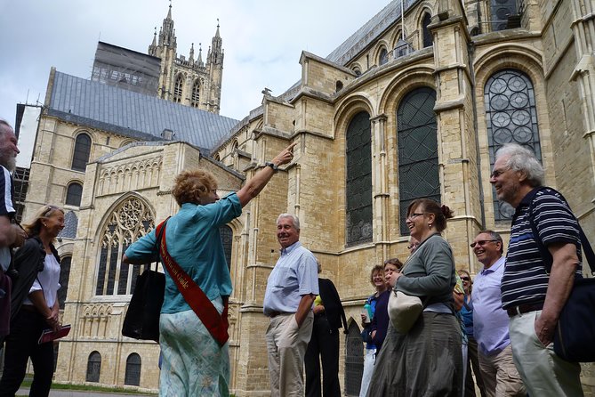 Official Canterbury Guided Walking Tour - 14.00 Tour - A Closer Look at the Tour Experience