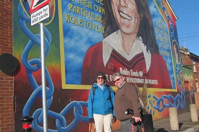 Official World Famous Belfast Taxi Tour - An Authentic and Eye-Opening Belfast Experience