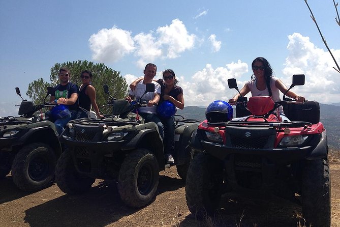 Offroad Cefalù Quad Tour - The Medieval Charm of Castelbuono