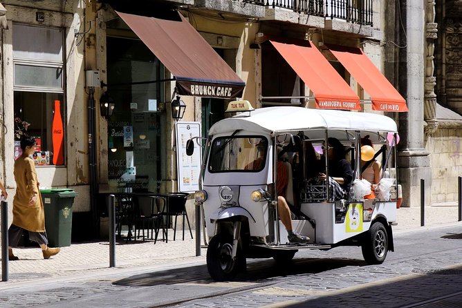 Old Lisbon By Tuk Tuk - A Close Look at the Old Lisbon By Tuk Tuk Experience