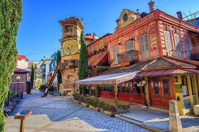 Old tbilisi walking tour & wine tasting - Discovering the Heart of Tbilisi