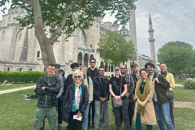 Old Town Of Istanbul Orientation - Tip Based Walking Tour - The Itinerary: A Step-by-Step Breakdown