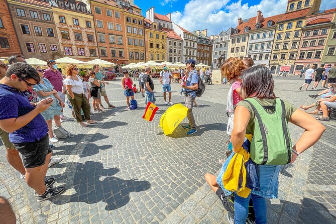 Old Town Warsaw Walking Tour - Exploring Warsaw’s Main Landmarks: What to Expect