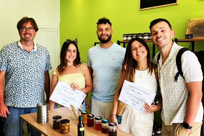 Olive oil tasting with seminar in Metagitsi - Halkidiki - An In-Depth Look at the Tour Experience